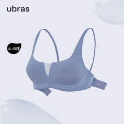 【省52元】内衣胸罩_Ubras 经典法式方领镂空高弹文胸 黑色多少钱-什么值得买