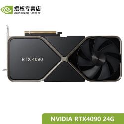 英伟达显卡_NVIDIA 英伟达 GeForce RTX4090 公版显卡 深度学习AI高性能计算GPU新架构 NVIDIA RTX4090 ...