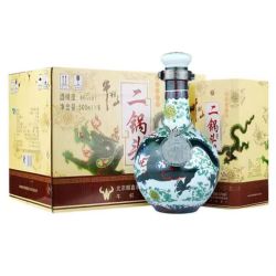 整箱白酒_Niulanshan 牛栏山 二锅头46度青龙 珍品三十 500ml*6瓶整箱装 清香型白酒多少钱-什么值得买
