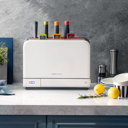 【省263元】摩飞消毒柜_Morphy Richards 摩飞 电器（Morphyrichards）消毒刀架一体机套装 二代MR1001多少钱 ...