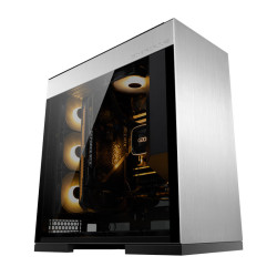 【省100元】几何未来机箱_GEOMETRIC FUTURE 几何未来 Model 8 Dharma E-ATX机箱 侧透 银灰色多少钱-什么值得买