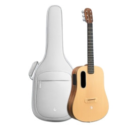 拿火音乐吉他贝斯_LAVA MUSIC 拿火音乐 LAVA ME4单板智能民谣吉他 36英寸【演奏者套装】多少钱-什么值得买