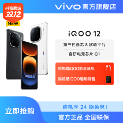 【省400元】iQOO手机_iQOO 12 5G智能手机 16GB+512GB多少钱-什么值得买