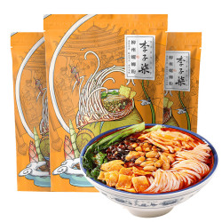 李子柒方便食品_李子柒 柳州螺狮粉335g多少钱-什么值得买