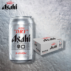 【省43元】朝日啤酒工业啤酒_Asahi 朝日啤酒 朝日Asahi朝日啤酒（超爽）10.9度 330ml*15听 整箱装多少钱-什么值得买