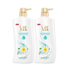 舒蕾沐浴产品_SLEK 舒蕾 水莲清爽净润沐浴露官方正品持久留香清新香氛沐浴乳600ml*2 1件装多少钱-什么值得买