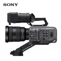 索尼摄像机_SONY 索尼 PXW-FX9V全画幅摄像机 电影机 6K成像器摄像机 FE 16-35mm F2.8 GM广角变焦镜头 专业录制 ...