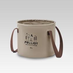 伯希和户外水具_PELLIOT 伯希和 折叠水桶 16104401多少钱-什么值得买
