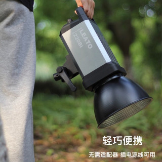 金鹰LEATO勒视系列220/220Bi 补光灯常亮LED200W直播灯摄影短视频服装带货娱乐 LEATO 220单灯【报价 价格 评测 怎么 ...
