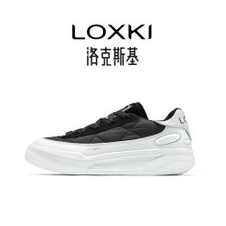 【省170元】洛克斯基男士休闲鞋_LOXKI 洛克斯基 20点：LOXKI 洛克斯基 板鞋 AFY011X多少钱-什么值得买