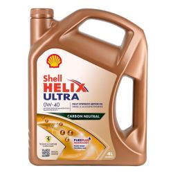 【省23.45元】壳牌车用润滑油_Shell 壳牌 Helix Ultra系列 超凡灰喜力 0W-40 SN级 全合成机油 4L 欧版多少钱 ...