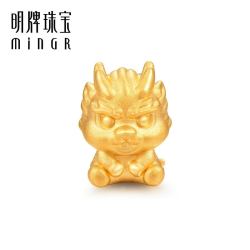 【省151元】明牌珠宝黄金首饰_minGR 明牌珠宝 黄金“六路小神龙”串珠AFP0784多少钱-什么值得买