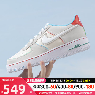 耐克（NIKE）女鞋大童鞋AIR FORCE 1空军一号AF1运动鞋板鞋休闲鞋 FQ8350-110 5.5Y/38码/24cm【报价 价格 ...