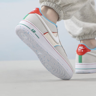 耐克（NIKE）女鞋大童鞋AIR FORCE 1空军一号AF1运动鞋板鞋休闲鞋 FQ8350-110 5.5Y/38码/24cm【报价 价格 ...