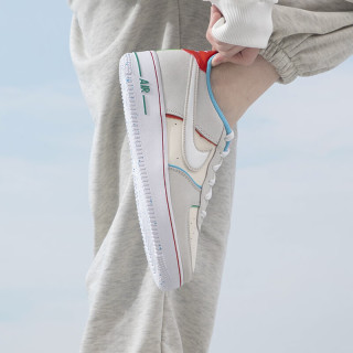 耐克（NIKE）女鞋大童鞋AIR FORCE 1空军一号AF1运动鞋板鞋休闲鞋 FQ8350-110 5.5Y/38码/24cm【报价 价格 ...