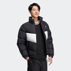 阿迪达斯运动羽绒服_adidas 阿迪达斯 NEO 中性 运动休闲系列U ESNT JKT DW 2运动 羽绒服HM6173 L码多少钱-什么值得买