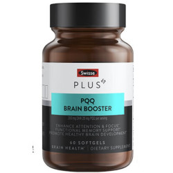 【省50元】斯维诗基础健康_Swisse 斯维诗 PLUS PQQ脑黄金鱼油 60粒/瓶多少钱-什么值得买