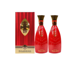 【省227元】五粮液白酒_WULIANGYE 五粮液 金谷醇（醇9）52度浓香型白酒 52%vol 500mL 2瓶多少钱-什么值得买