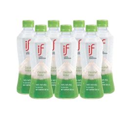 【省25.1元】if饮料_if 椰子水 350ml*7瓶多少钱-什么值得买