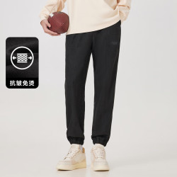 【省337元】卡宾男裤_Cabbeen 卡宾 仿麂皮绒运动裤多少钱-什么值得买