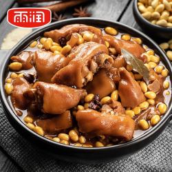 雨润预制菜_yurun 雨润 黄焖小猪蹄320g多少钱-什么值得买