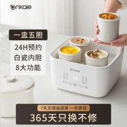 ankale电炖锅_ankale 全自动陶瓷胆2.5L多胆隔水炖家用燕窝炖盅炖汤煮粥神器电炖锅多少钱-什么值得买