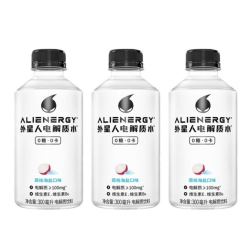 外星人饮料功能饮料_alienergy 外星人饮料 外星人电解质水300ml*6瓶多少钱-什么值得买