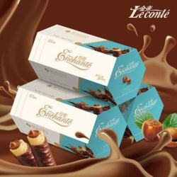 金帝饼干_Le conté 金帝 珍爱榛仁夹心黑巧克力棒 156g *3盒多少钱-什么值得买