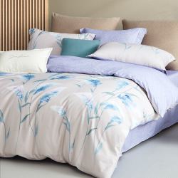 【省360元】梦洁家纺床品件套_MENDALE 梦洁家纺 梦千寻 纯棉磨毛印花四件套 1.5m床多少钱-什么值得买