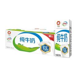 伊利牛奶_yili 伊利 11月产伊利纯牛奶200ml*24盒*1箱纯奶整箱批发新鲜日期多少钱-什么值得买