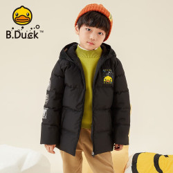 【省269元】B.Duck男童装_B.Duck 儿童羽绒服加厚款多少钱-什么值得买