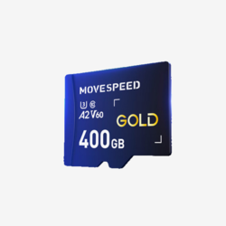 【省45.8元】移速microSD存储卡_MOVE SPEED 移速 400GB TF（MicroSD）内存卡高速 V60相机存储卡手机平板游戏机 行车记录仪/监控摄像头多少钱-什么值得买