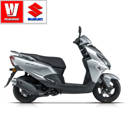 鹏城摩托车整车_PENG.CHENG 鹏城 豪爵AFR125踏板摩托车燃油整车可上牌2023款CBS尾箱版HJ125T-27A 月光银多少钱-什么值得买