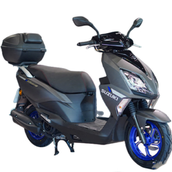 【省200元】铃木摩托车整车_SUZUKI 铃木 UY125T-A踏板摩托车23款网红神车代步外卖首先 23款极地灰多少钱-什么值得买