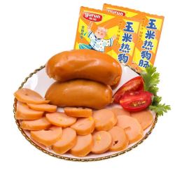 雨润方便食品_yurun 雨润 玉米热狗肠32g*5袋多少钱-什么值得买