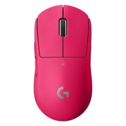 罗技鼠标_logitech 罗技 GPW 二代 2.4G Lightspeed 双模无线鼠标 25600DPI 粉色多少钱-什么值得买