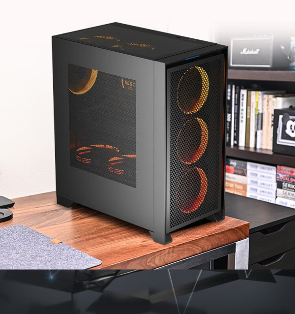aigo 爱国者 YOGO T21黑色 电脑台式主机箱 多网孔散热【报价 价格 评测 怎么样】 -什么值得买