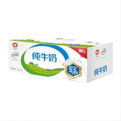 【省30.84元】伊利全脂牛奶_yili 伊利 纯牛奶200ml*24盒/箱 全脂营养乳蛋白 10月产 纯牛奶200ml*24盒多少钱-什么值得买
