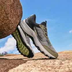 索康尼休闲运动鞋_saucony 索康尼 男AURA TR缓震支撑越野跑山鞋多少钱-什么值得买