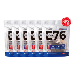 【省27.48元】阿飞和巴弟猫咪干粮_Alfie&Buddy 阿飞和巴弟 e76猫粮360g*6包多少钱-什么值得买