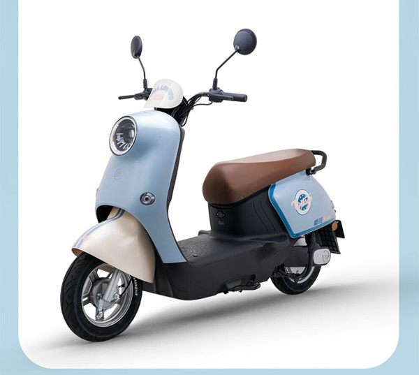 AIMA 爱玛 爱朵基础版电动车60V20AH成人两轮电动摩托车电瓶车 极地灰【报价 价格 评测 怎么样】 -什么值得买