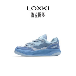 【省299元】洛克斯基男士休闲鞋_LOXKI 洛克斯基 面包鞋子 AFY008M多少钱-什么值得买
