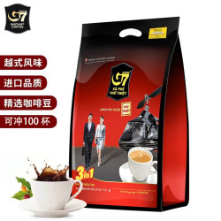 中原咖啡咖啡粉_G7 COFFEE 中原咖啡 G7 越南咖啡 越文版 1600g多少钱-什么值得买