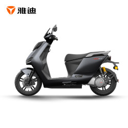 雅迪电动车_Yadea 雅迪 电动摩托车 VFLY F200GT 高端智能锂电池高速电动摩托车电摩 龙吟灰多少钱-什么值得买