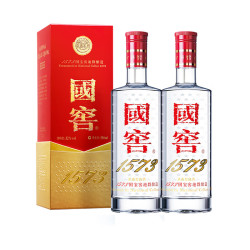 【省225元】国窖1573白酒_国窖1573 52%vol 浓香型白酒 500ml*2瓶 双支装多少钱-什么值得买