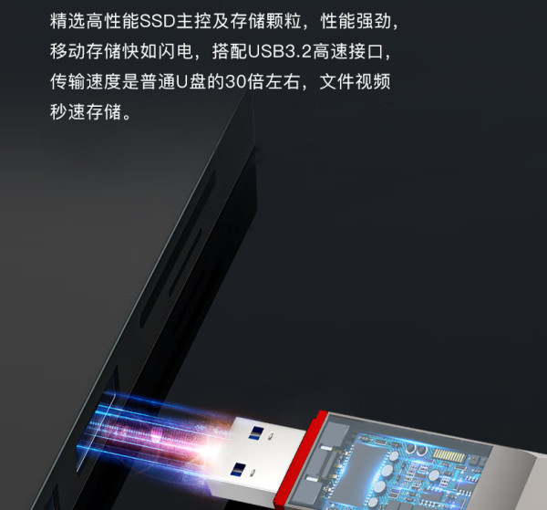 联想 thinkplus 512GB手机电脑双接口固态U盘 TU280Pro系列 读速高达1000MB/S 大容量金属优盘【报价 价格 评测 ...