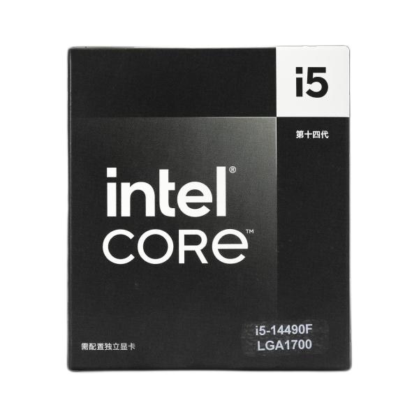 intel 英特尔 酷睿 i5-14490F 盒装CPU处理器 10核16线程 4.9GHz【报价 价格 评测 怎么样】 -什么值得买