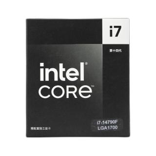 intel 英特尔 酷睿 i7-14790F 盒装CPU处理器 16核24线程 5.4GHz【报价 价格 评测 怎么样】 -什么值得买
