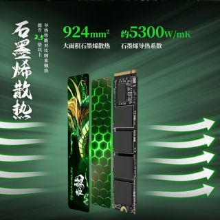 MAXSUN 铭瑄 青龙NM720 NVMe M.2固态硬盘 2TB（PCIe 4.0）【报价 价格 评测 怎么样】 -什么值得买