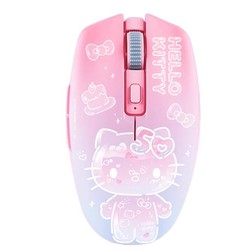 【省119.95元】雷蛇鼠标_RAZER 雷蛇 Hello Kitty 50周年限定款 无线鼠标 粉色多少钱-什么值得买